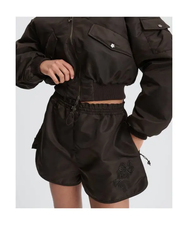 Cecilie Bahnsen Elastic Waist Shorts