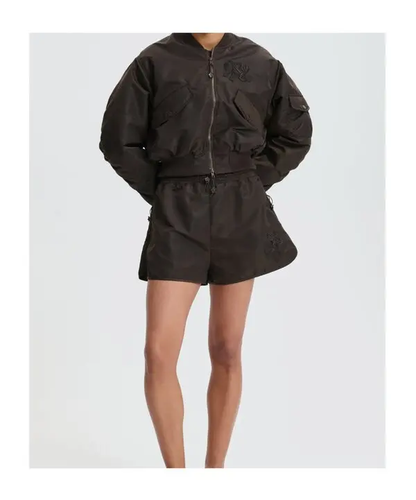Cecilie Bahnsen Elastic Waist Shorts