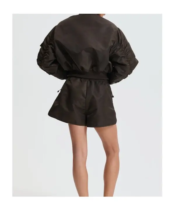 Cecilie Bahnsen Elastic Waist Shorts