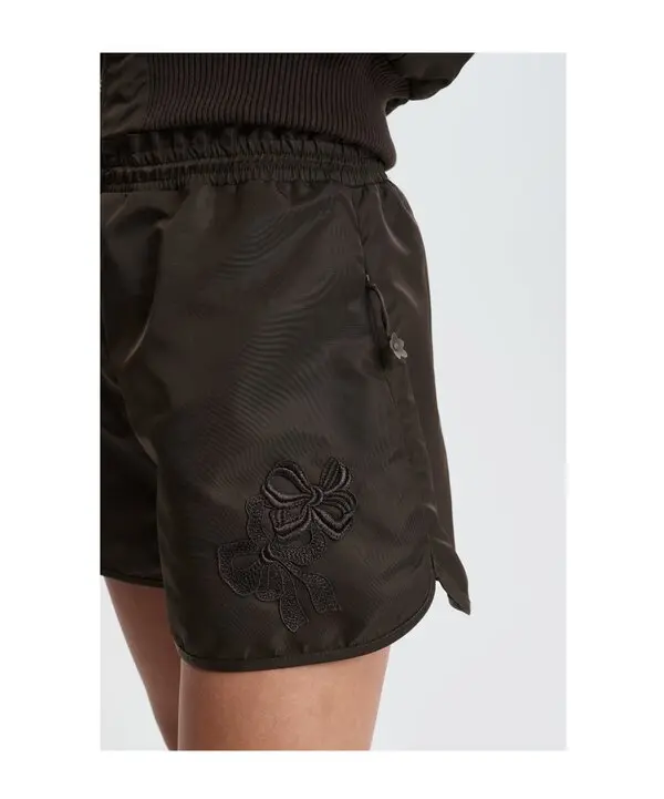 Cecilie Bahnsen Elastic Waist Shorts