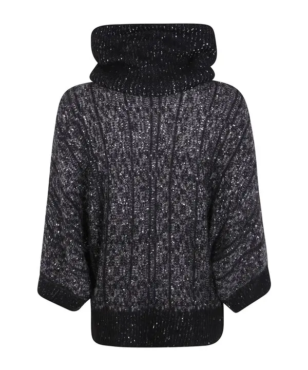 D.exterior Turtleneck Jumper
