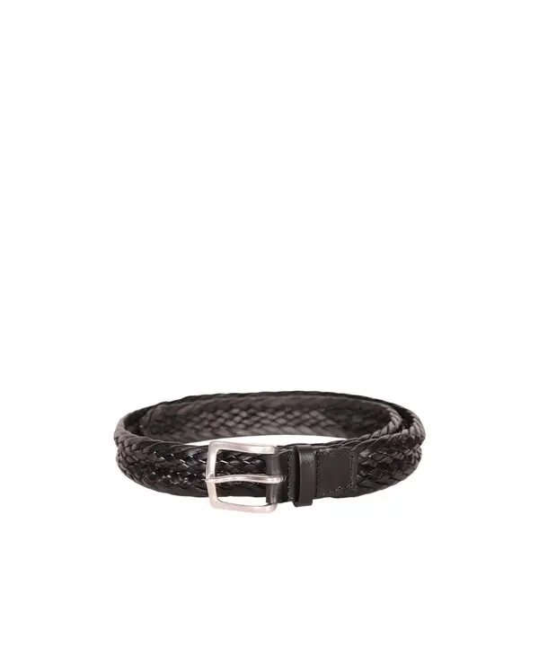 Orciani Masculine Braided Belt