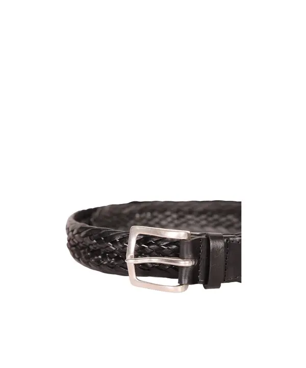 Orciani Masculine Braided Belt