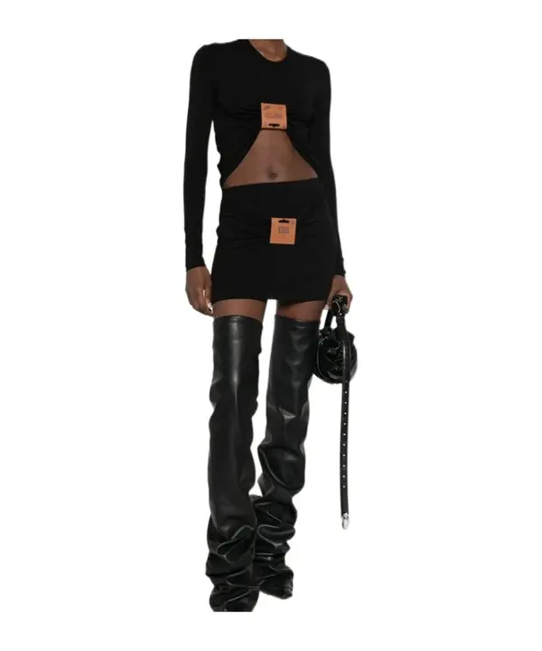 JEAN PAUL GAULTIER Pleated Skirt