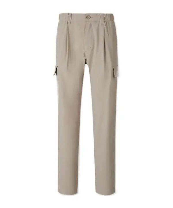 Herno Stretch Comfort Cargo Trousers