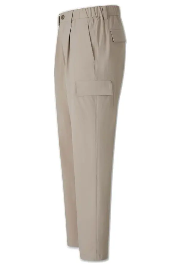 Herno Stretch Comfort Cargo Trousers