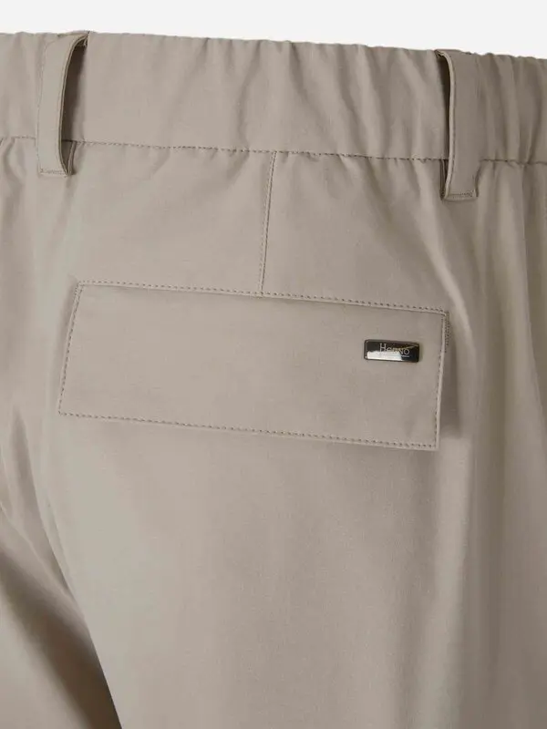 Herno Stretch Comfort Cargo Trousers