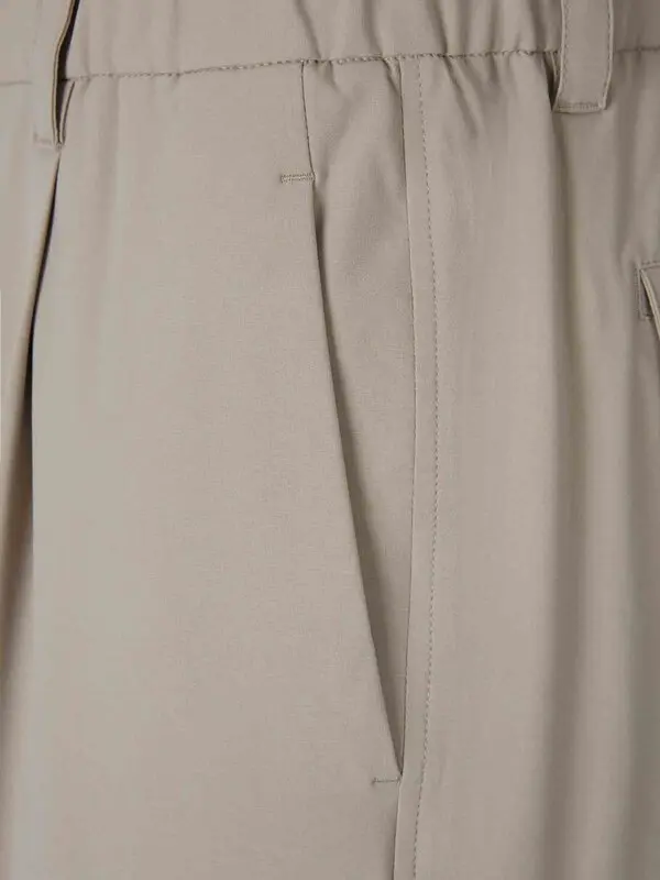 Herno Stretch Comfort Cargo Trousers