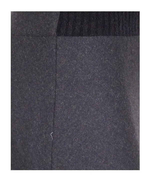 D.exterior Lace-up Detail Skirt
