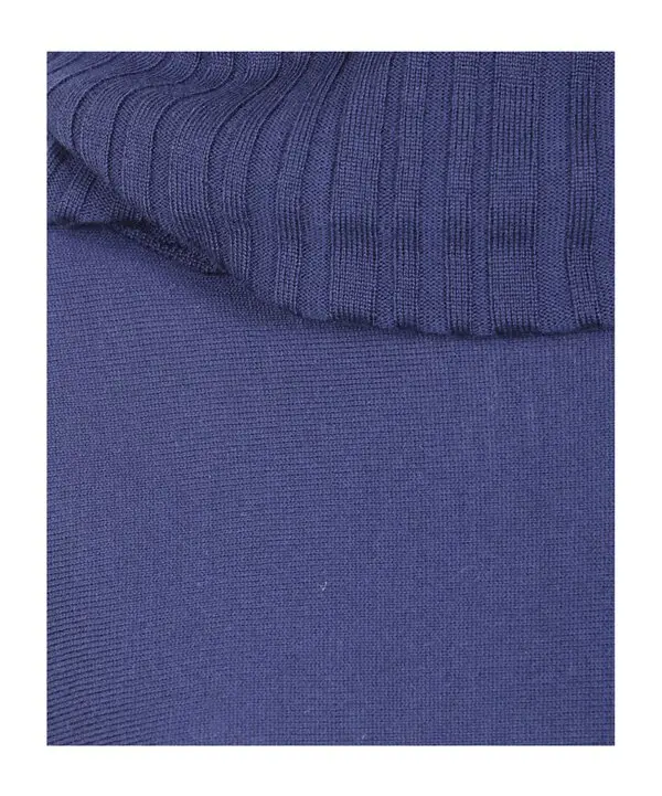 D.exterior High-neck Knit Sweater