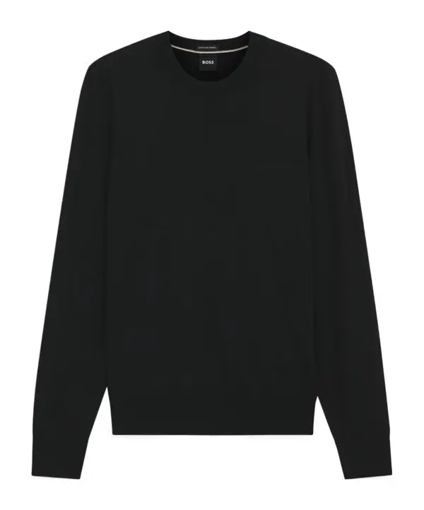 Hugo Boss Long-sleeved Wool Sweater