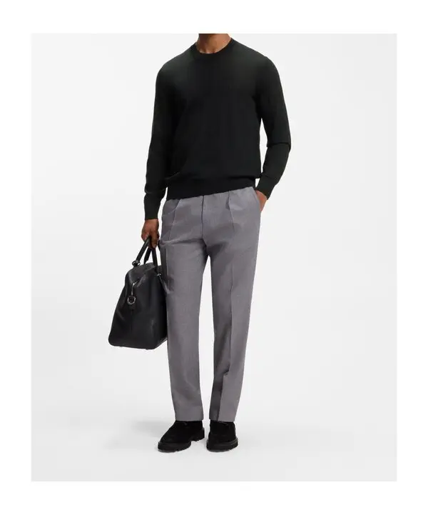 Hugo Boss Long-sleeved Wool Sweater