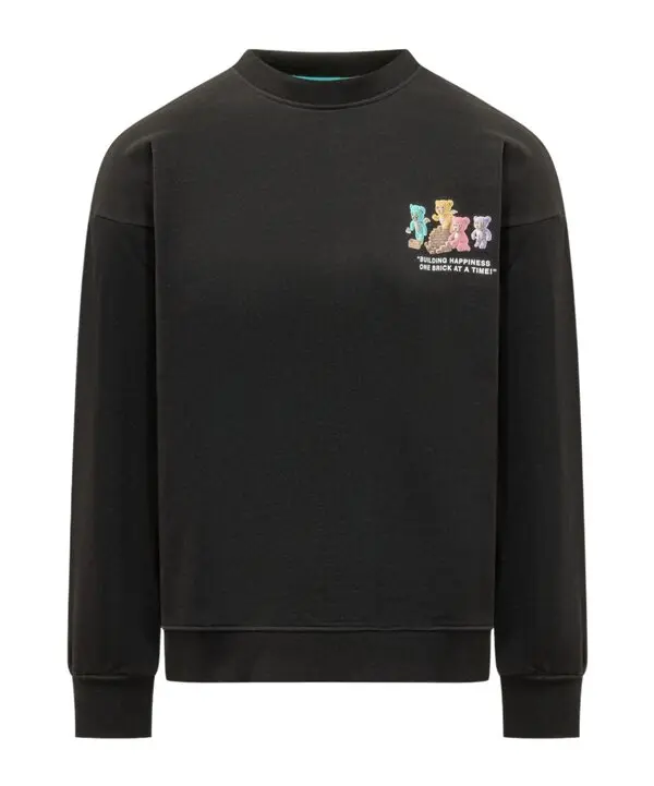 BARROW Printed Sweatshirt