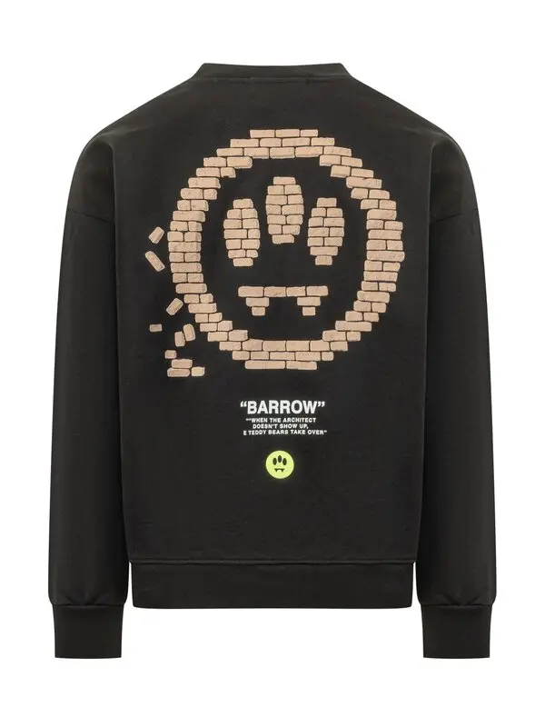 BARROW Printed Sweatshirt