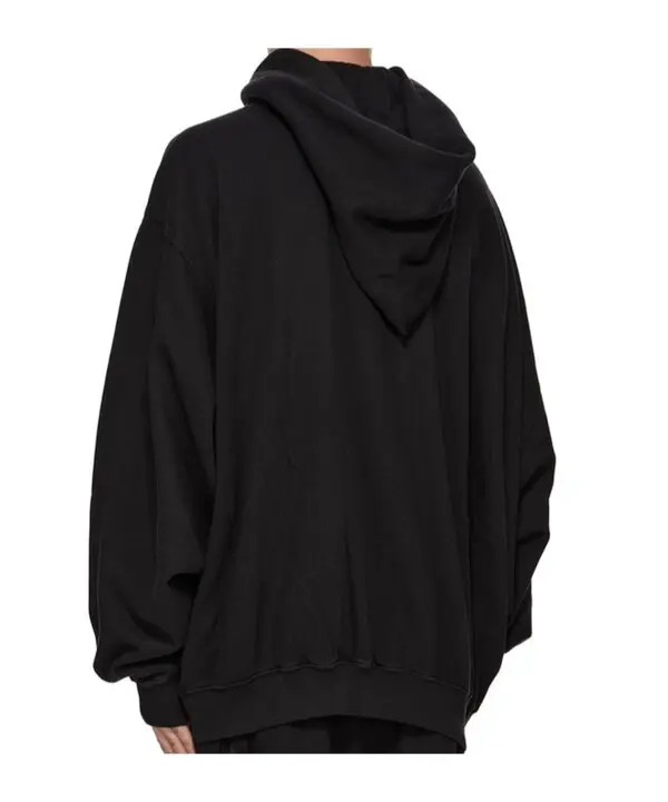 Rick Owens Mountain Hun Zip Hoodie