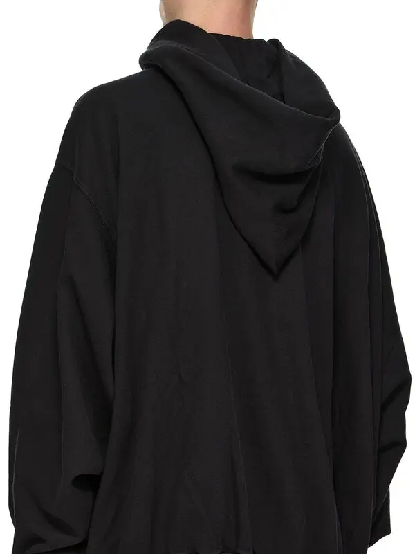 Rick Owens Mountain Hun Zip Hoodie