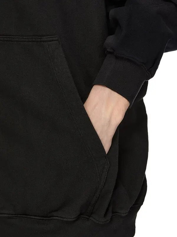 Rick Owens Mountain Hun Zip Hoodie