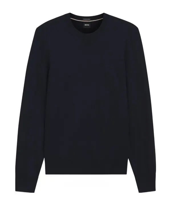Hugo Boss Long-sleeved Wool Sweater