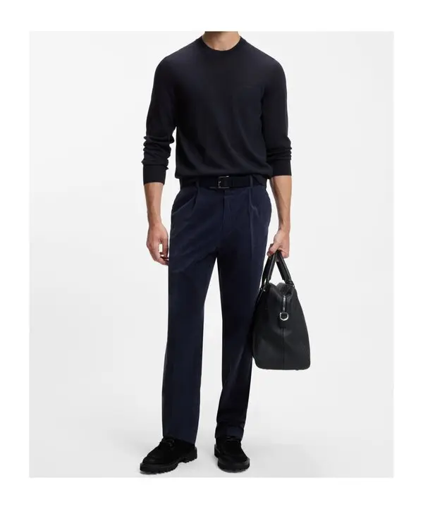 Hugo Boss Long-sleeved Wool Sweater
