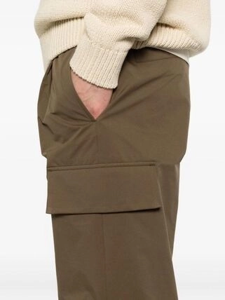 Herno Logo Casual Pants