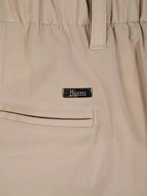 Herno Logo Casual Pants