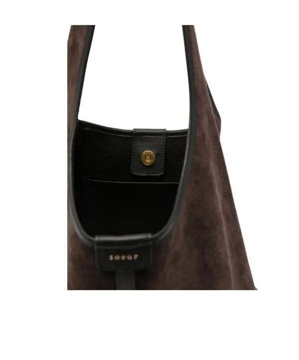 Soeur Magnetic-snap Handbag