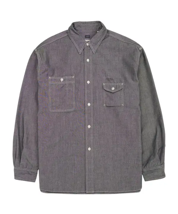 Nanamica Long-sleeved Denim Shirt