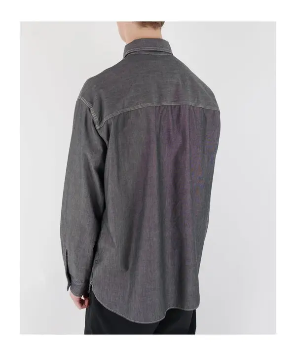 Nanamica Long-sleeved Denim Shirt