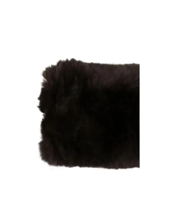 YVES SALOMON Plush Fur Hat