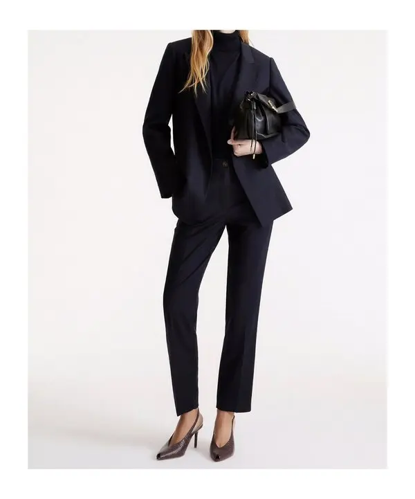 Marella Tailored Trousers With Belt Loops