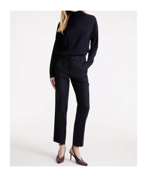 Marella Tailored Trousers With Belt Loops