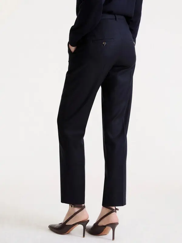 Marella Tailored Trousers With Belt Loops
