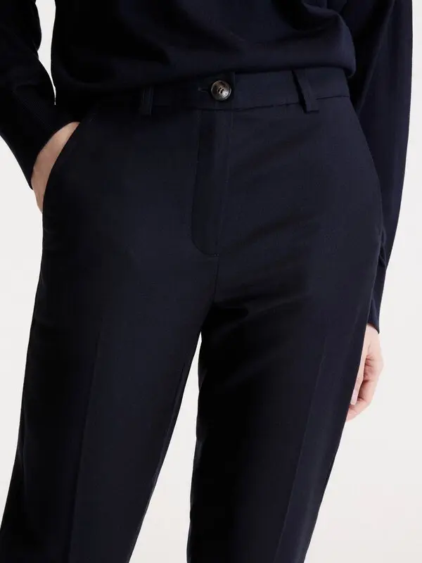 Marella Tailored Trousers With Belt Loops