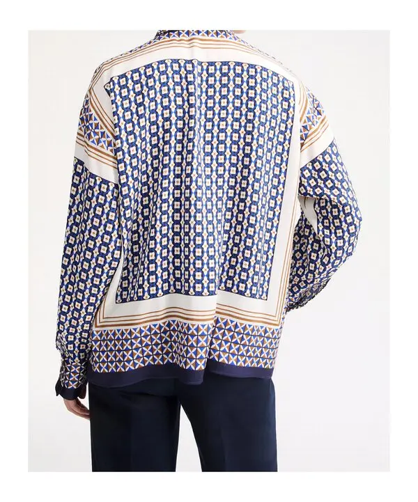 Marella Printed Long Sleeve Shirt