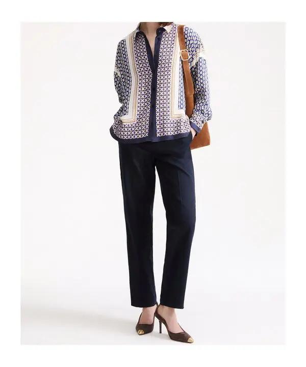 Marella Printed Long Sleeve Shirt