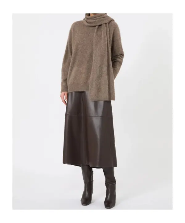 Max Mara Scarf-style Sweater