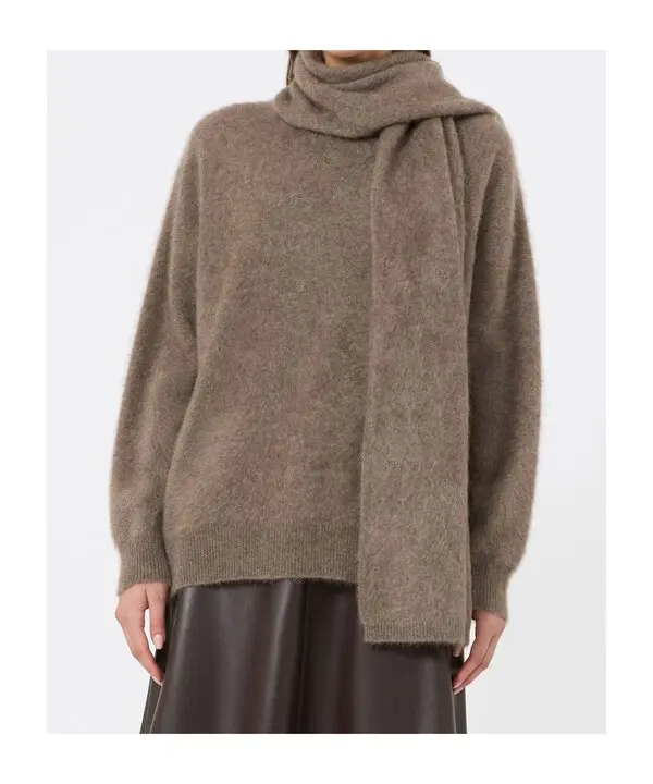 Max Mara Scarf-style Sweater