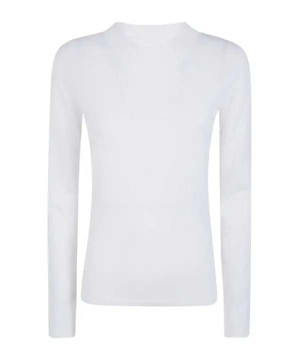 D.exterior Crew-neck Knit Sweater