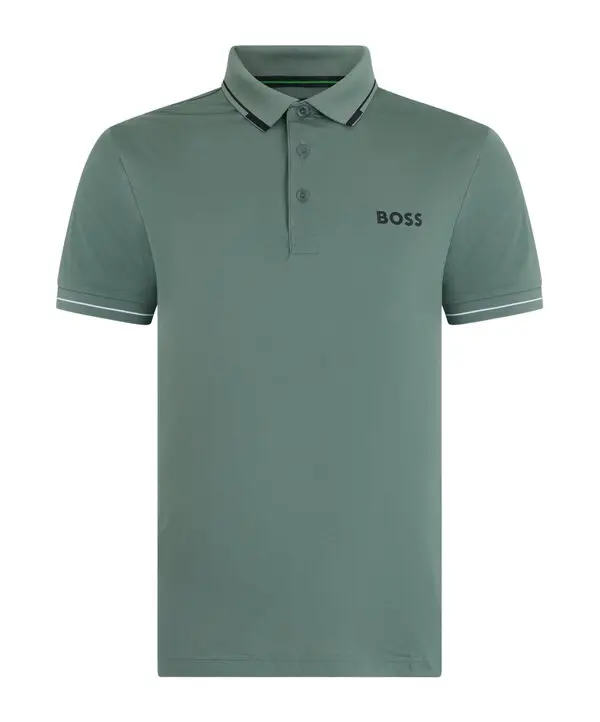 Hugo Boss Collared Short-sleeved Polo Shirt
