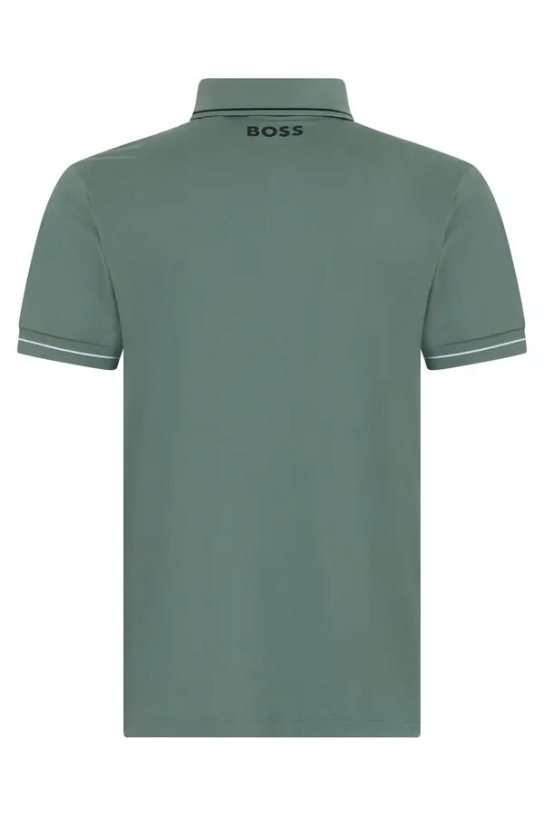 Hugo Boss Collared Short-sleeved Polo Shirt