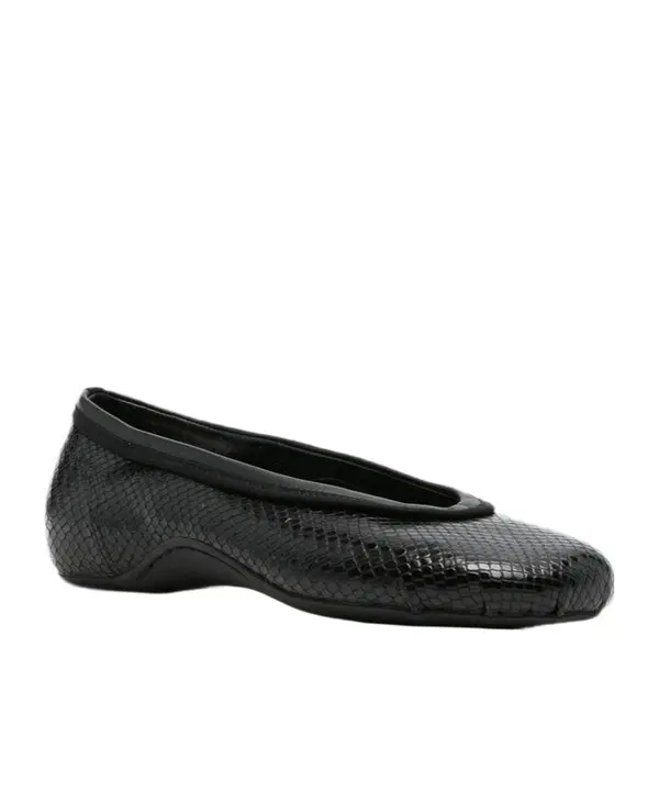 Dries Van Noten Ballet Flats - Black