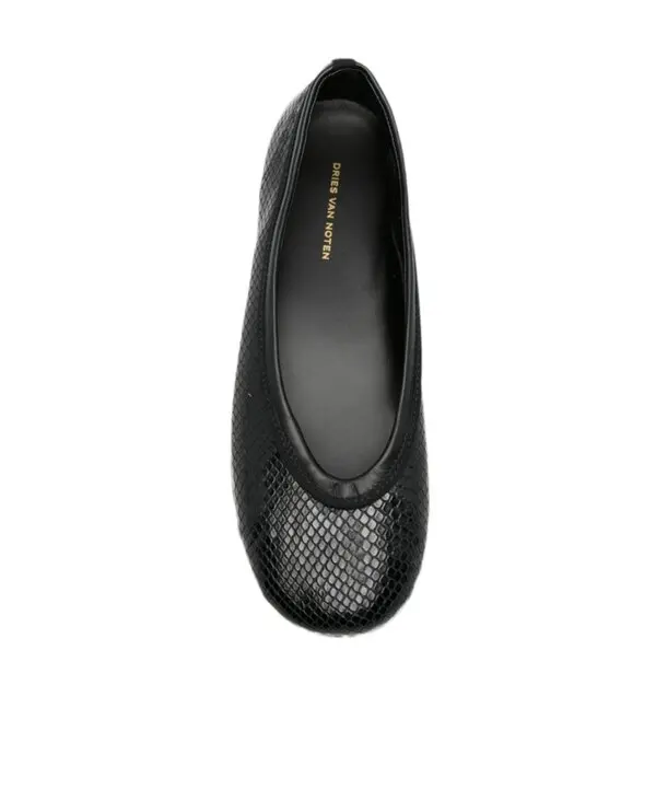 Dries Van Noten Ballet Flats - Black