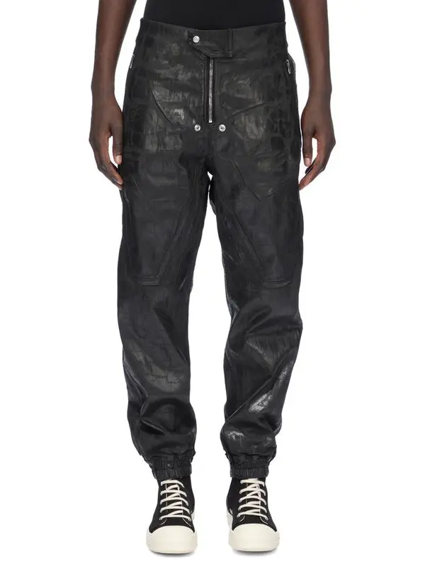 Rick Owens Moto Zip-fastening Trousers