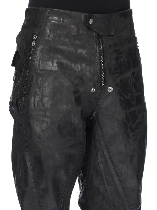 Rick Owens Moto Zip-fastening Trousers