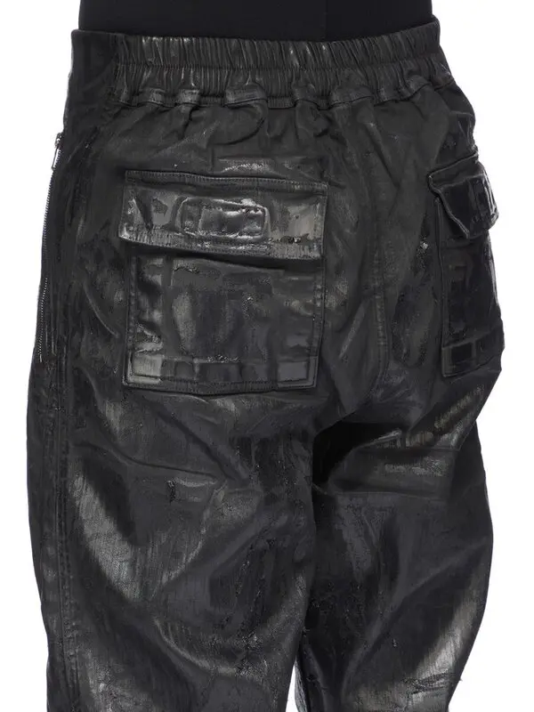 Rick Owens Moto Zip-fastening Trousers