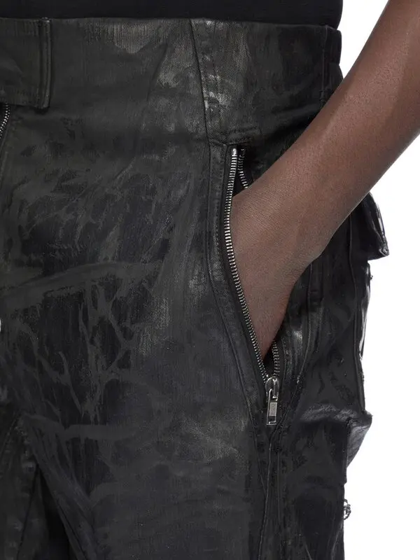 Rick Owens Moto Zip-fastening Trousers
