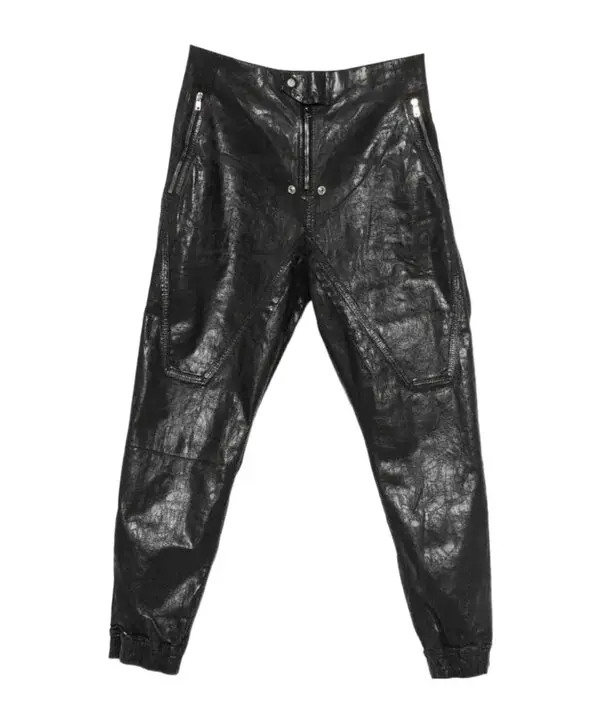 Rick Owens Moto Zip-fastening Trousers - Black