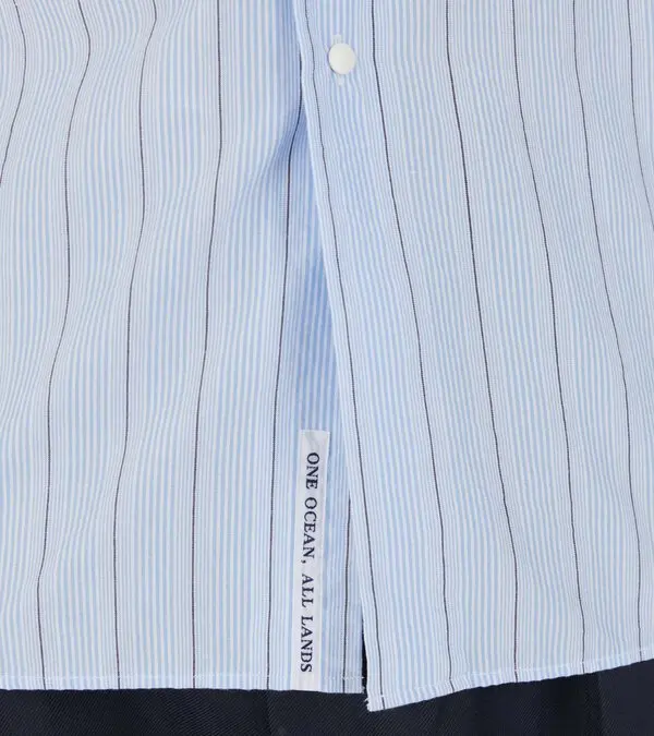 Nanamica Striped Shirt
