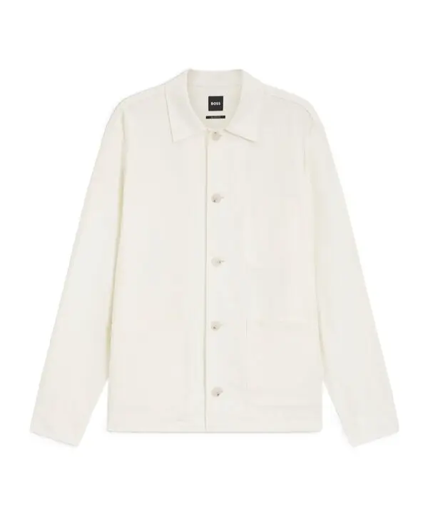 Hugo Boss Patch Pocket Jersey Shirt