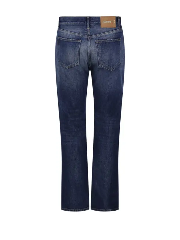 HAIKURE Logo Jeans